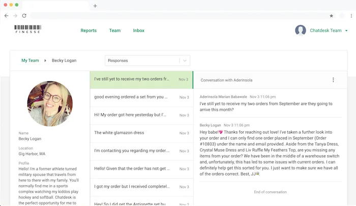 Best Customer Support Agency for E-Commerce Stores | Chatdesk